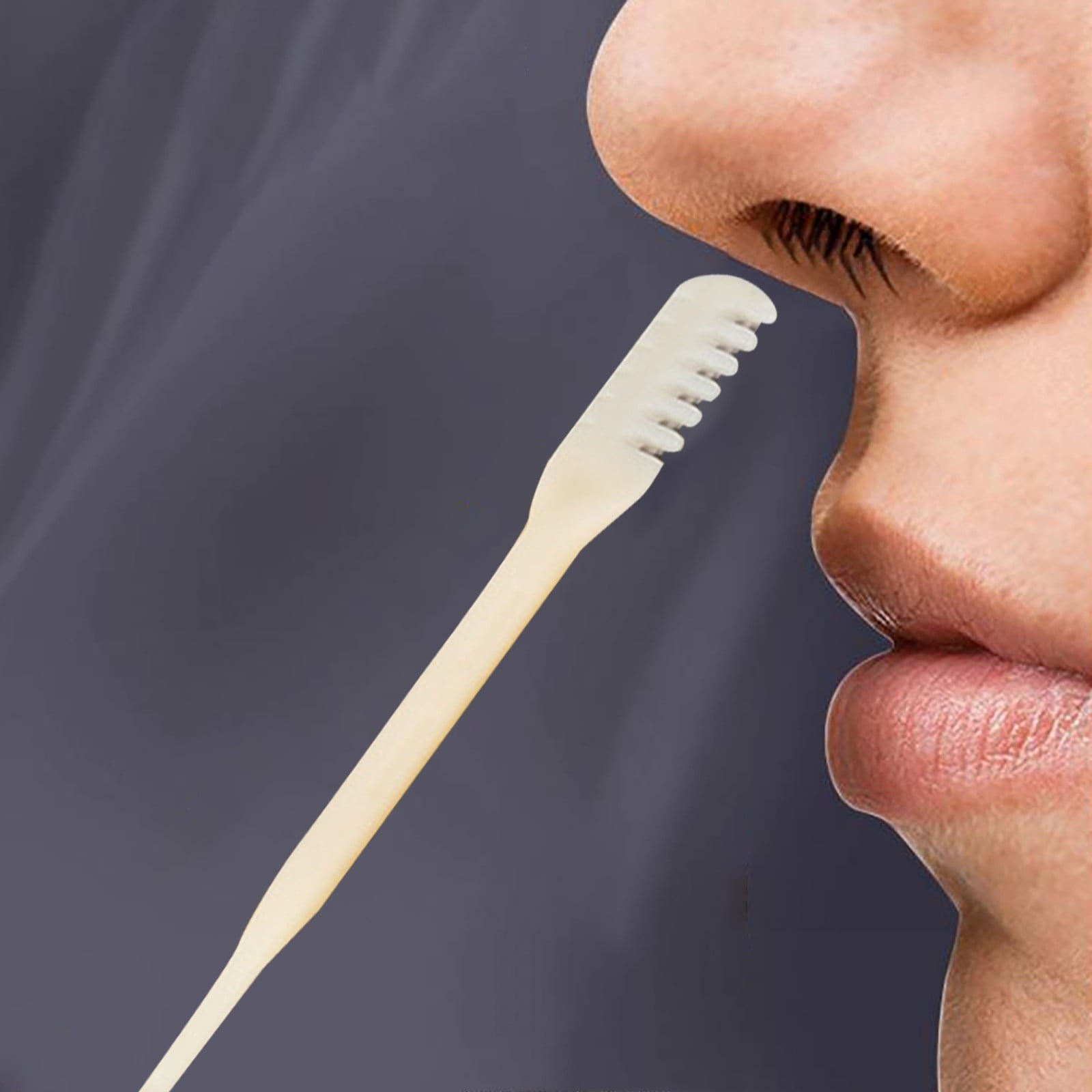 Siquannn Portabl Picking Stone Facial Sponges on Nail Packaging Inner ...