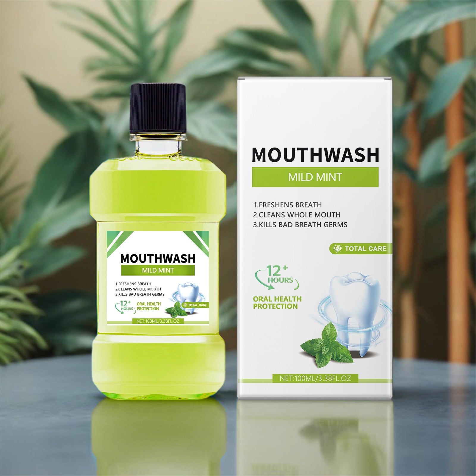Siquannn Revitalize Your Oral Health With Breath Mouthwash Gums & Oral ...