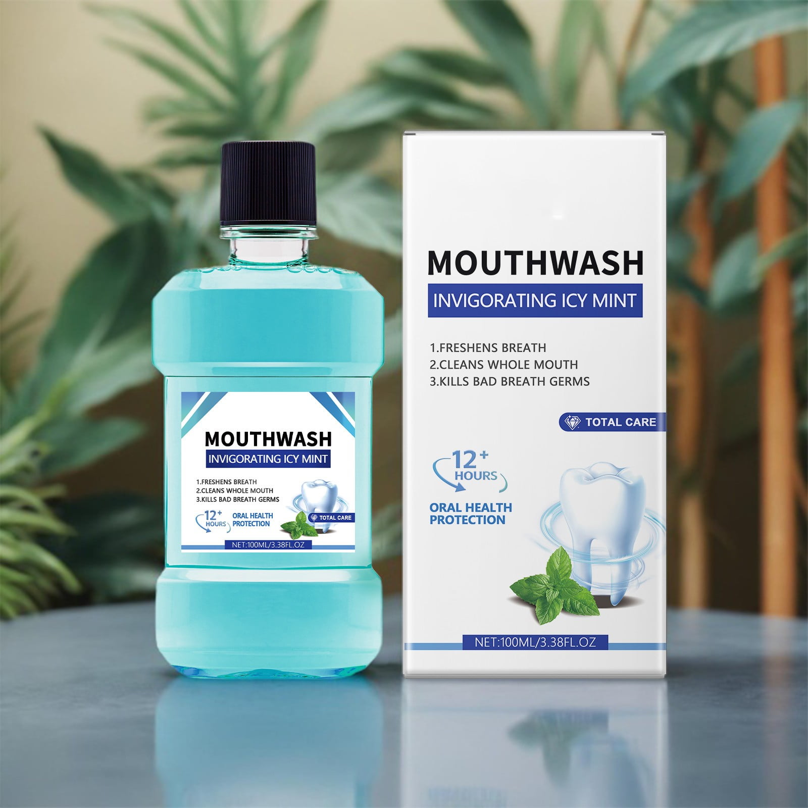 Siquannn Revitalize Your Oral Health With Breath Mouthwash Gums & Oral ...