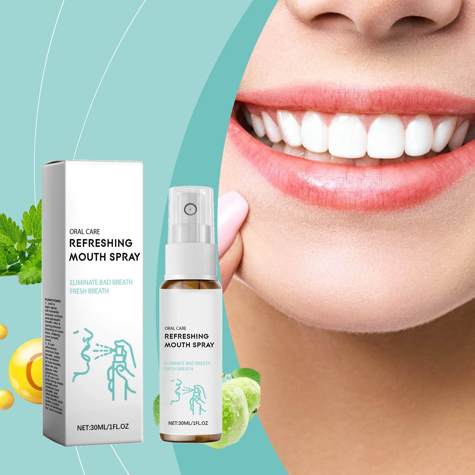 Siquannn Revitalize Your Oral Hygiene With Our Fresh Breath Spray ...