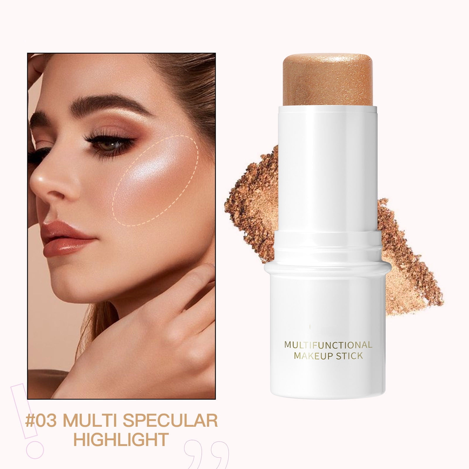 Siquannn Skin Tint Glow on Makeup Pearls Face Glow Makeup Face ...