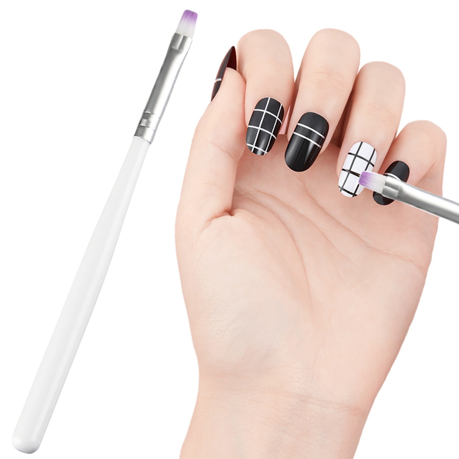 Siquannn Soap Nail Polish Nail Pencil Whitener Under Nail Papermate ...