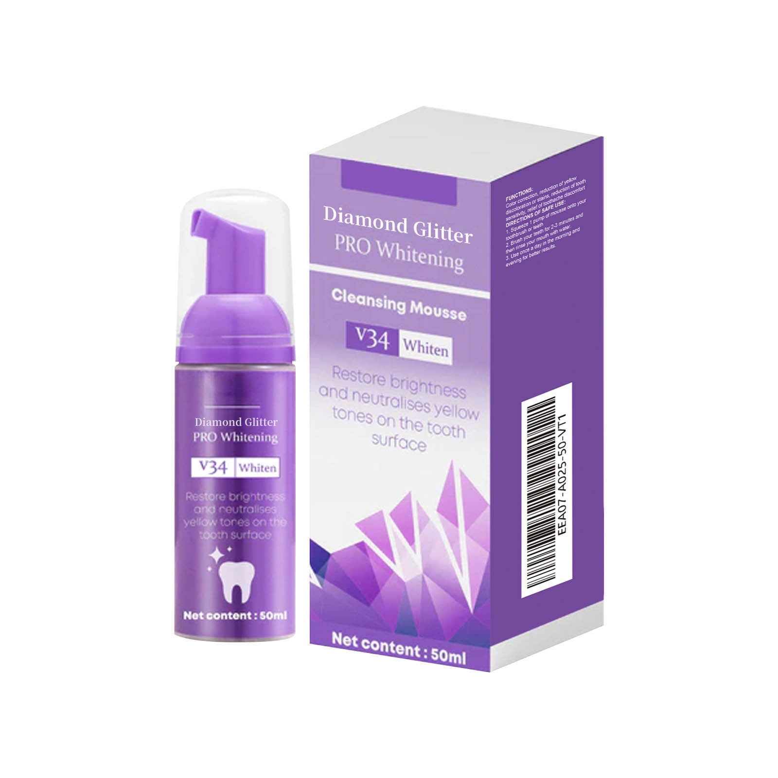 Siquannn Teeth Teeth Cleaning Yellow Stains Oral Oral Toothpaste ...