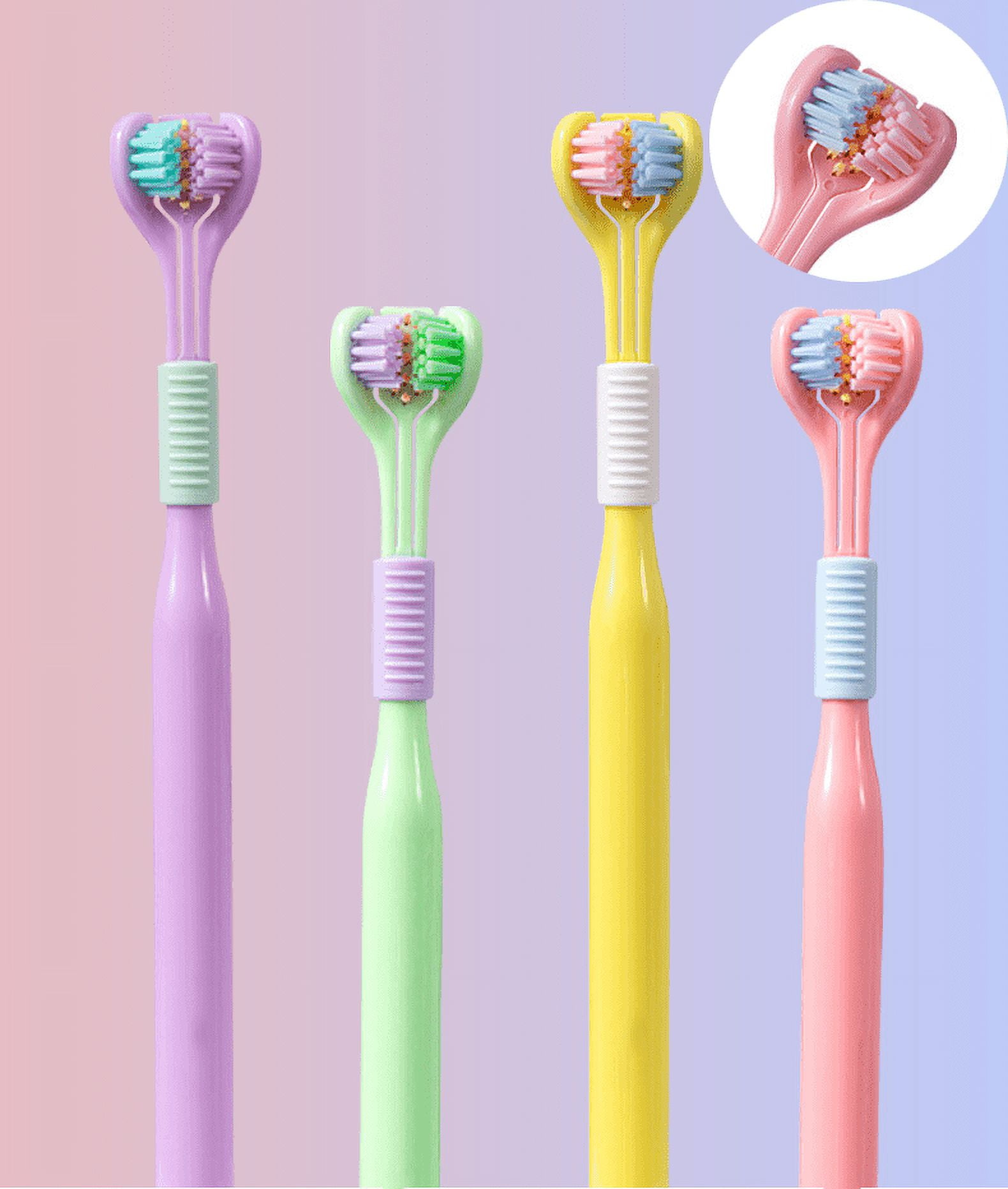 Siquannn Toothbrush Toddler 2-4 Sunstar Gum Proxabrush Go Betweens Gum ...