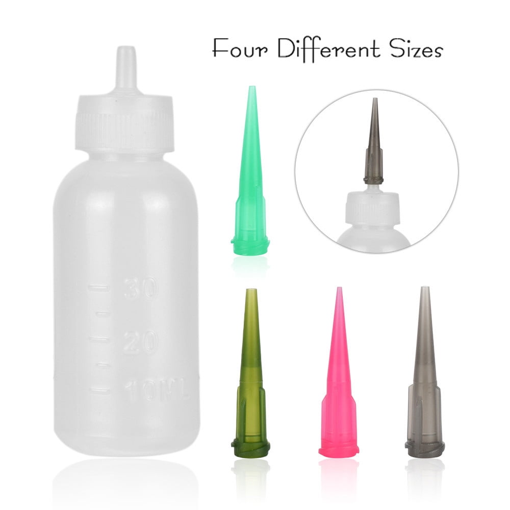 Siquannn Travel Silicone Bottles Reusable Shampoo Bottles Clear Empty ...