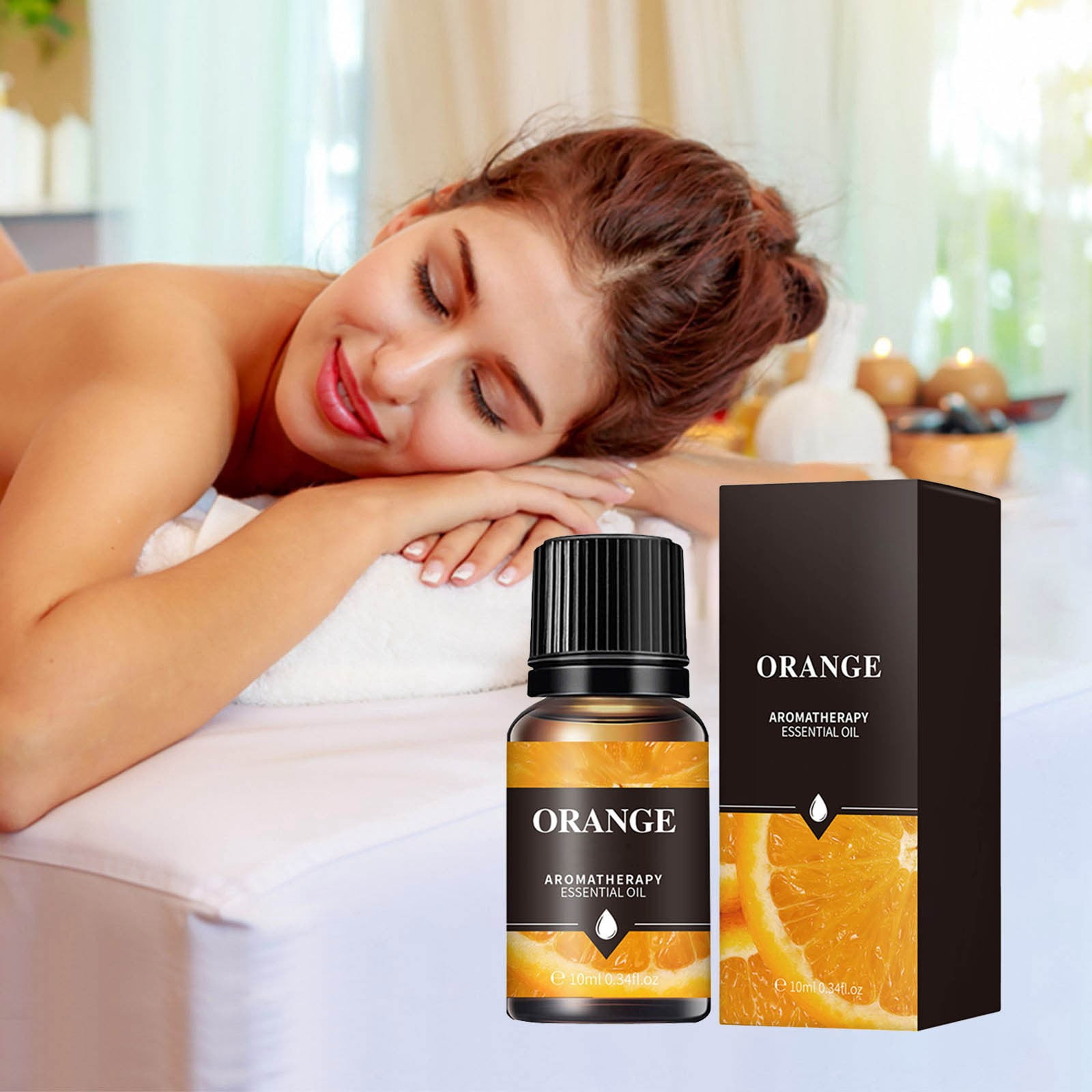 Siquannn Water Soluble Aromatherapy Oil Bedroom peppermint oil for mice red fruit oil thuja oil ...