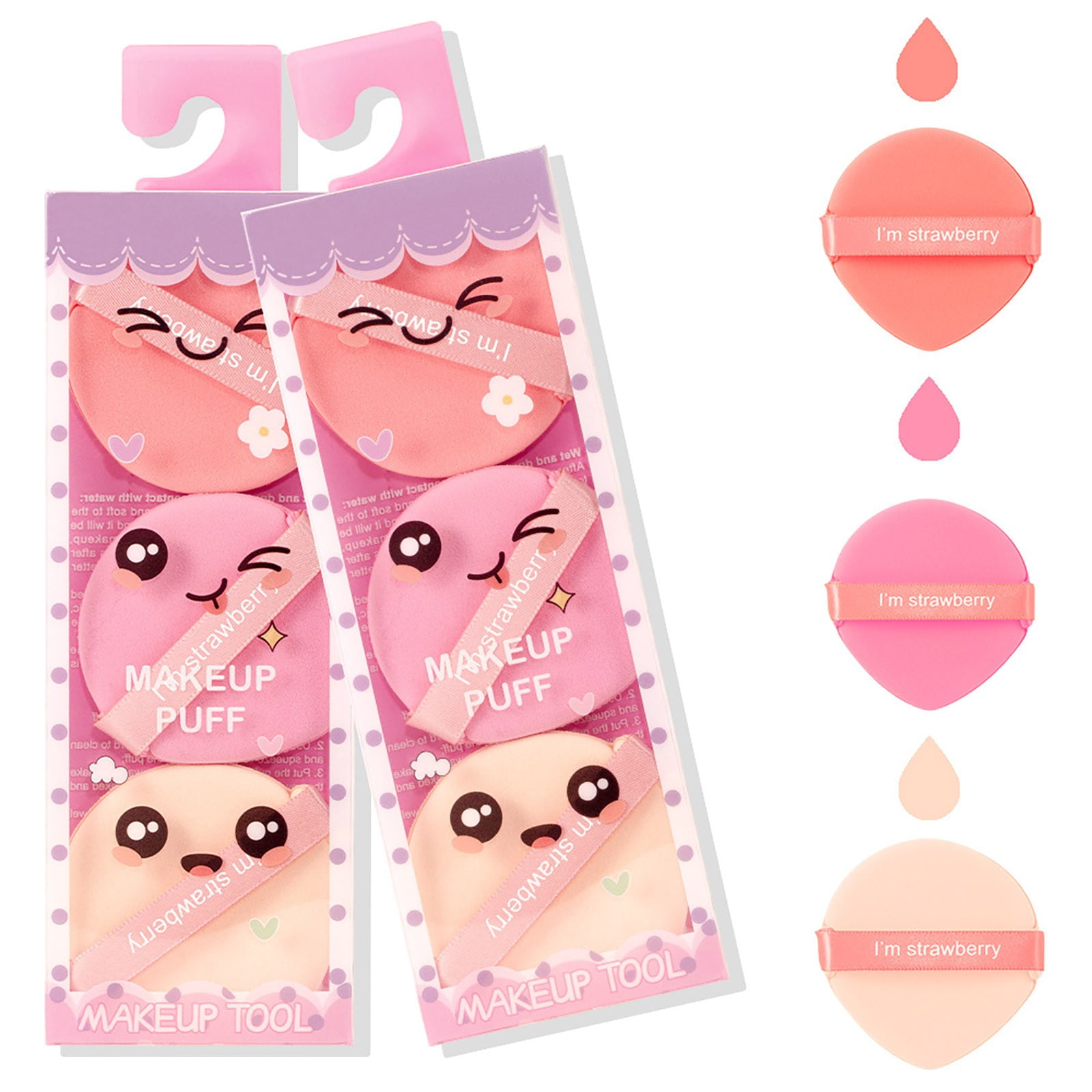 Siquannn White Linen Perfume Vaginal Powder Talcum Powder Puff Gold ...