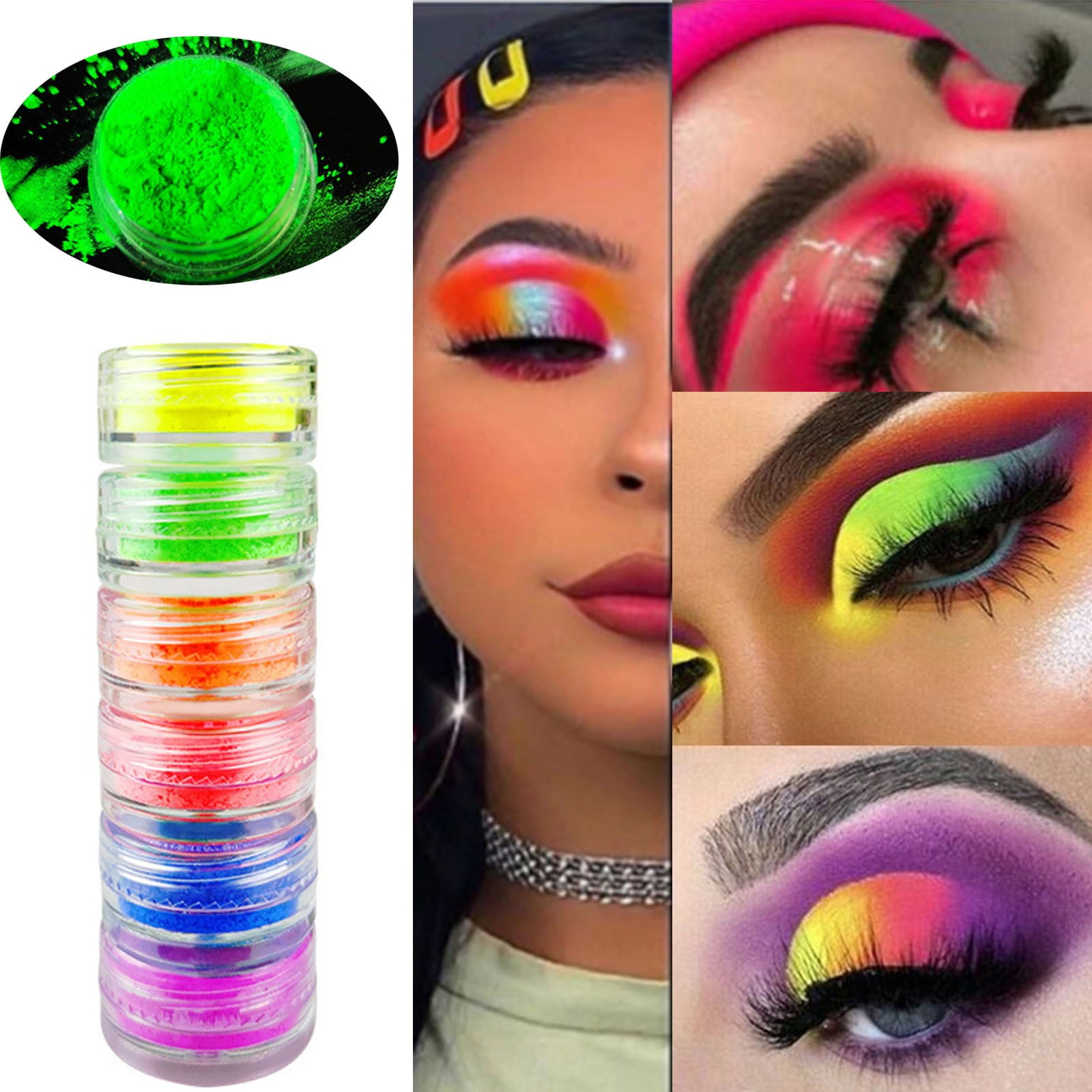 Siquannn Wolf Makeup Pallet Foundation Kits for Adults Face Painting ...