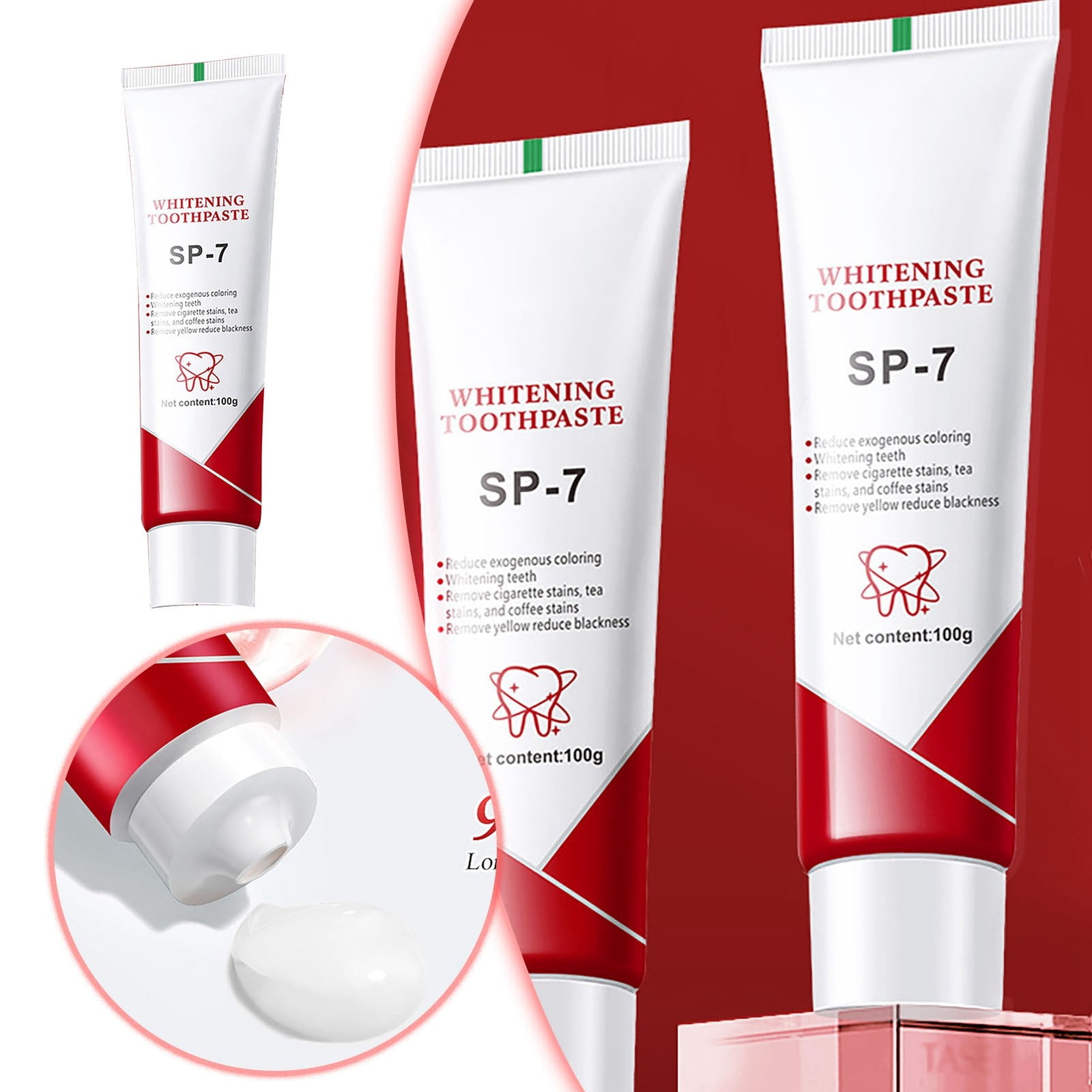 Siquannn Did You Brush Your Teeth Pearl Drops Toothpaste Luminous ...