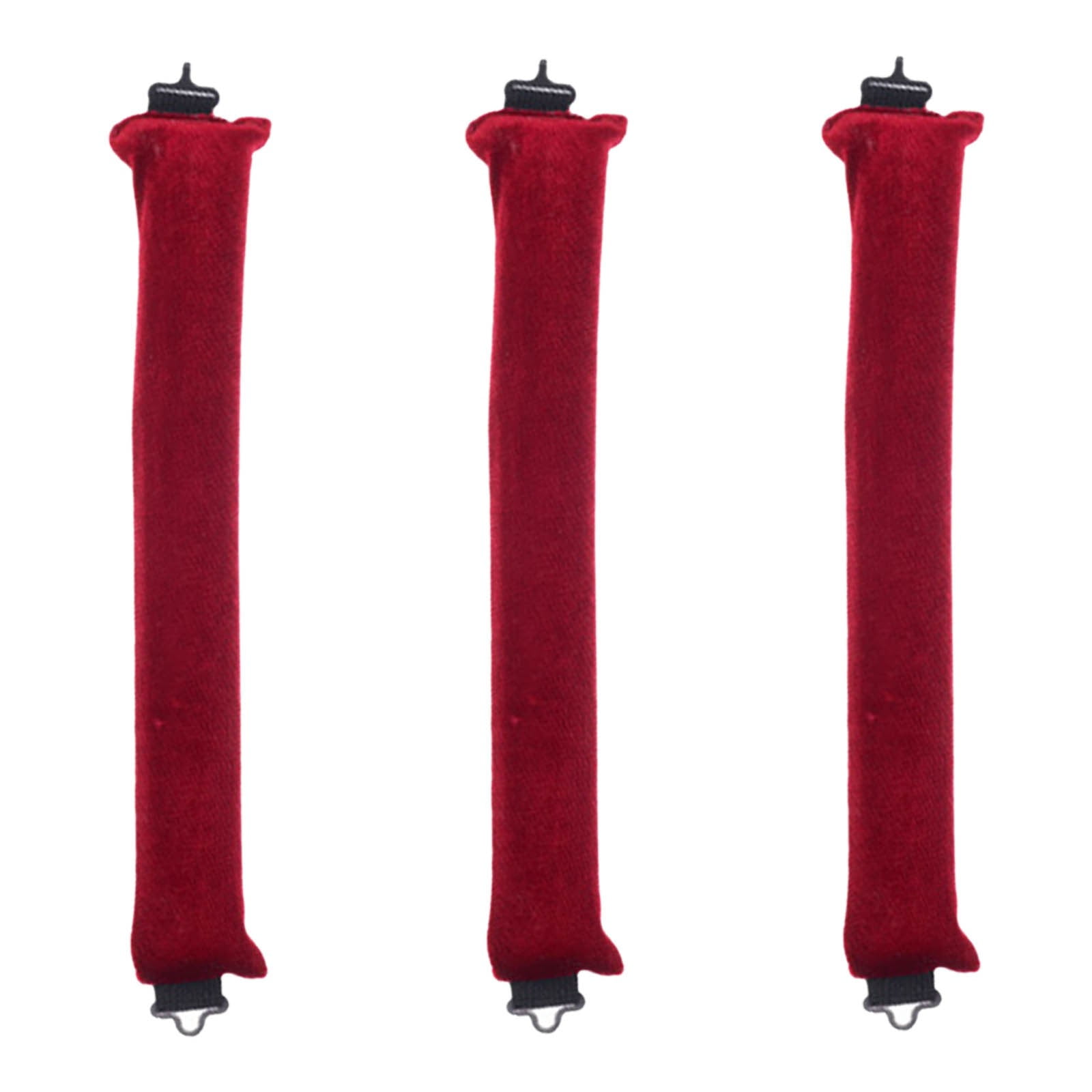 Siquannnn 3pcs 7 Colors Heatless Hair Curler Flexi Rods Heatless ...