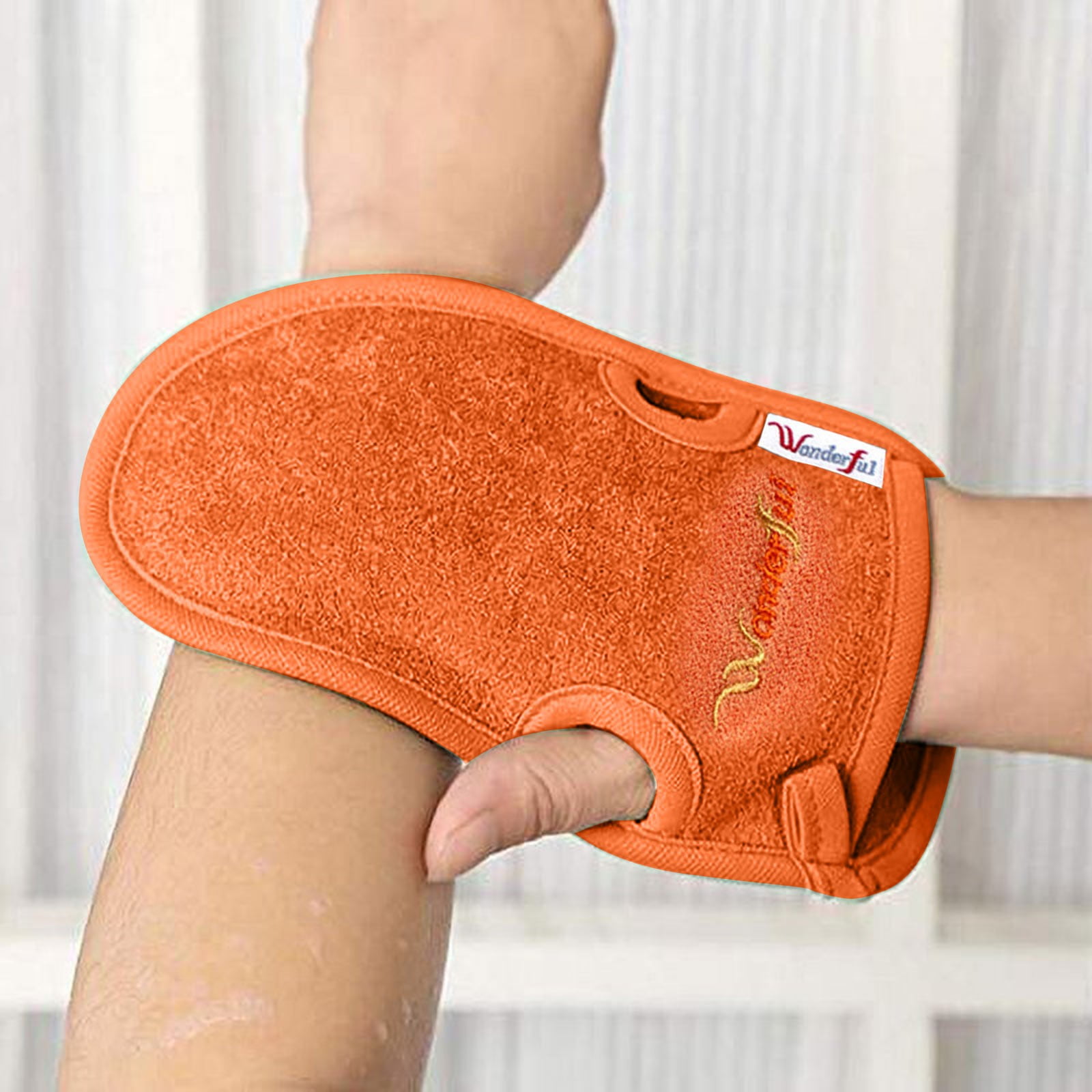Siquannnn Big Bubble Bath Bathing Mittens Shower Soft Skin Care Face ...