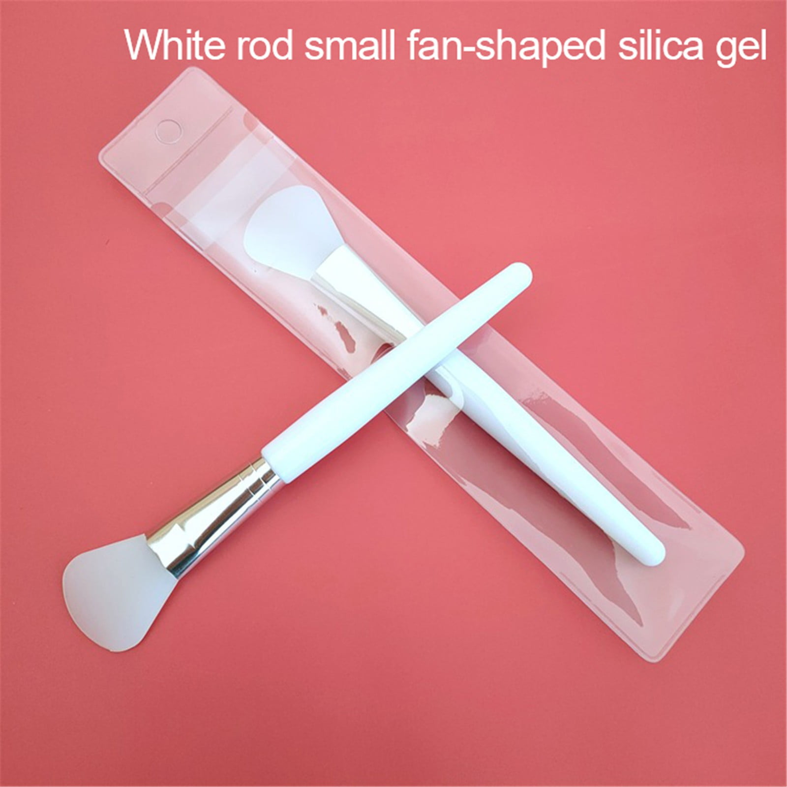 Siquannnn Makeup Spatula Silicone Face Mask Brush Hairless Facial Mud ...