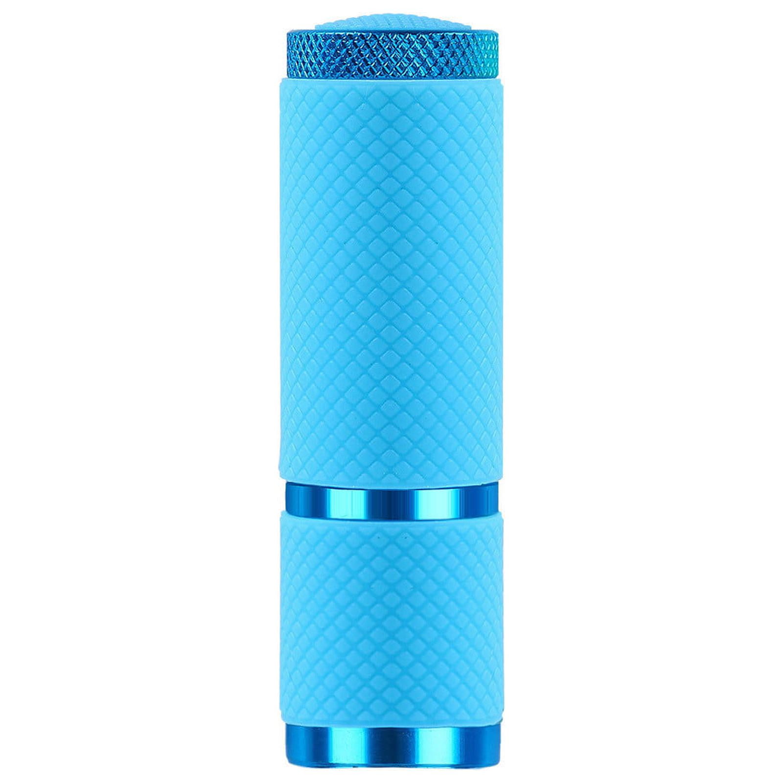 Siquannnn Mini UV Led Nail Lamp For Gel Nails 9 LED Flashlight ...