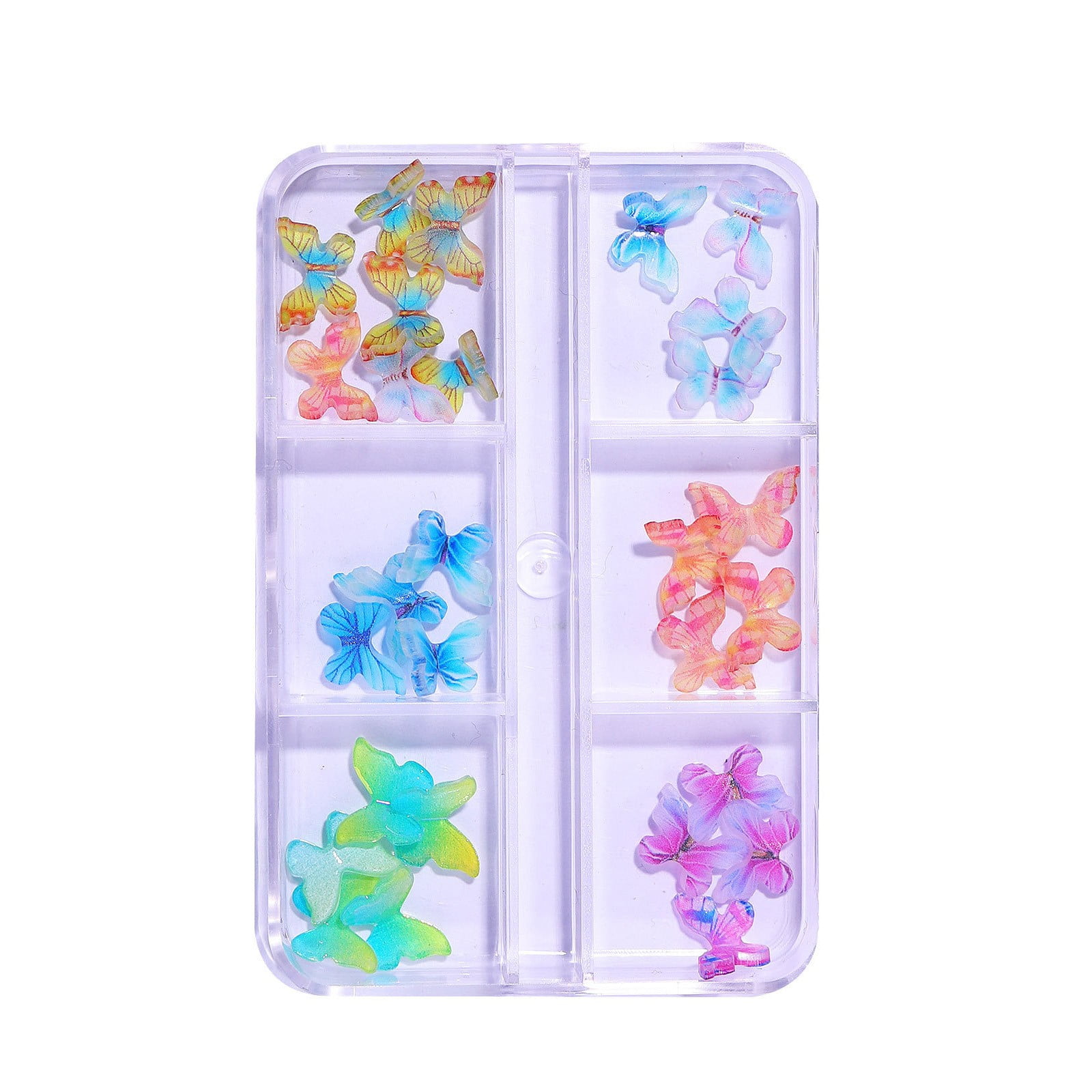 Siquannnn Nail Decal Stickers Fingernail Stickers Of Various Sizes And ...