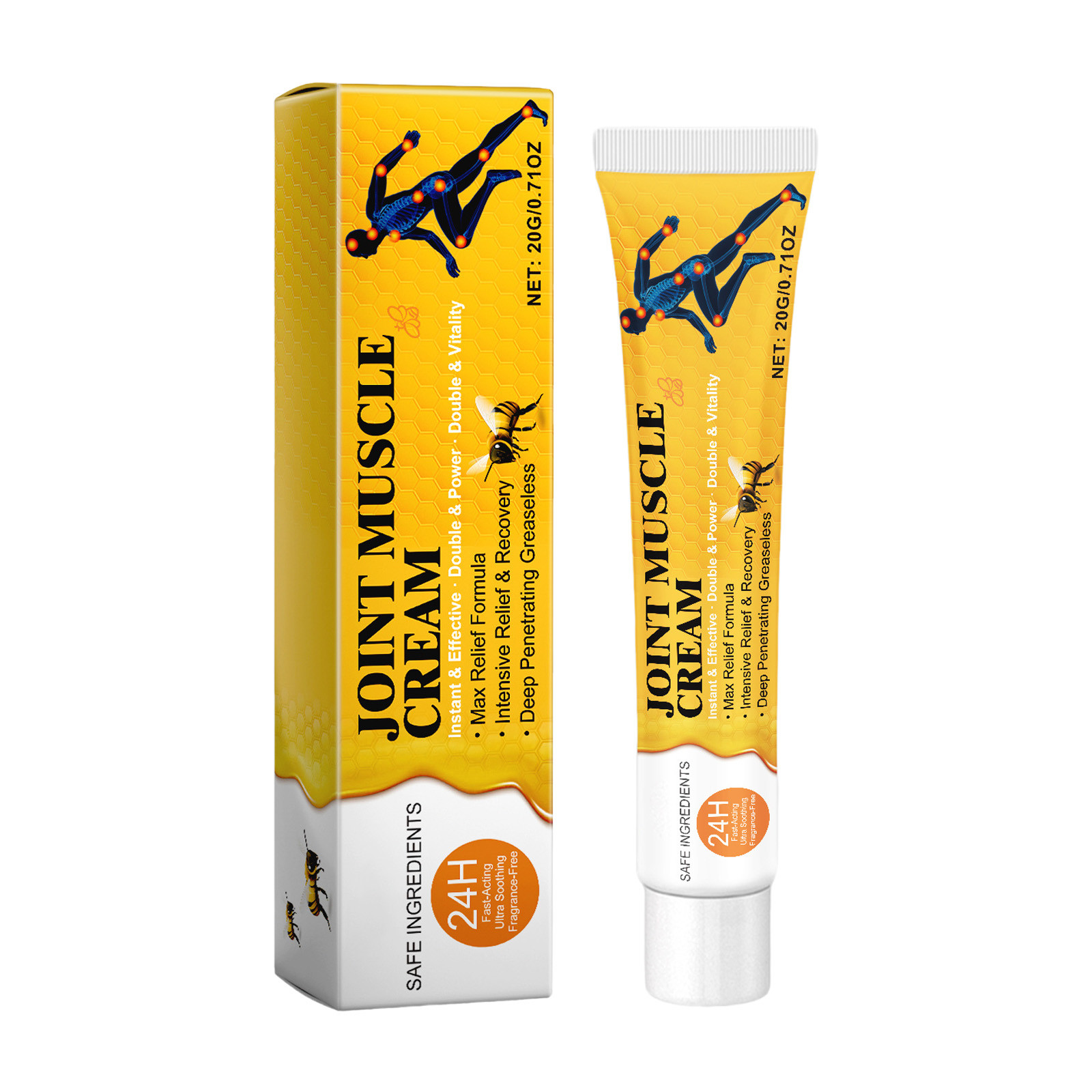 Siquannnn Natural Organic Muscle Joint Extra Strength Muscle Joints ...