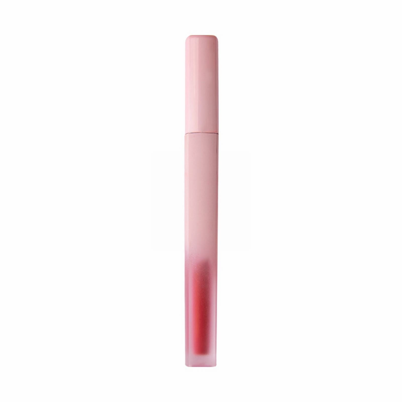 Siquannnn Orange Lip Glaze Velvet Lipstick Non Stick Cup Non Pull Dry