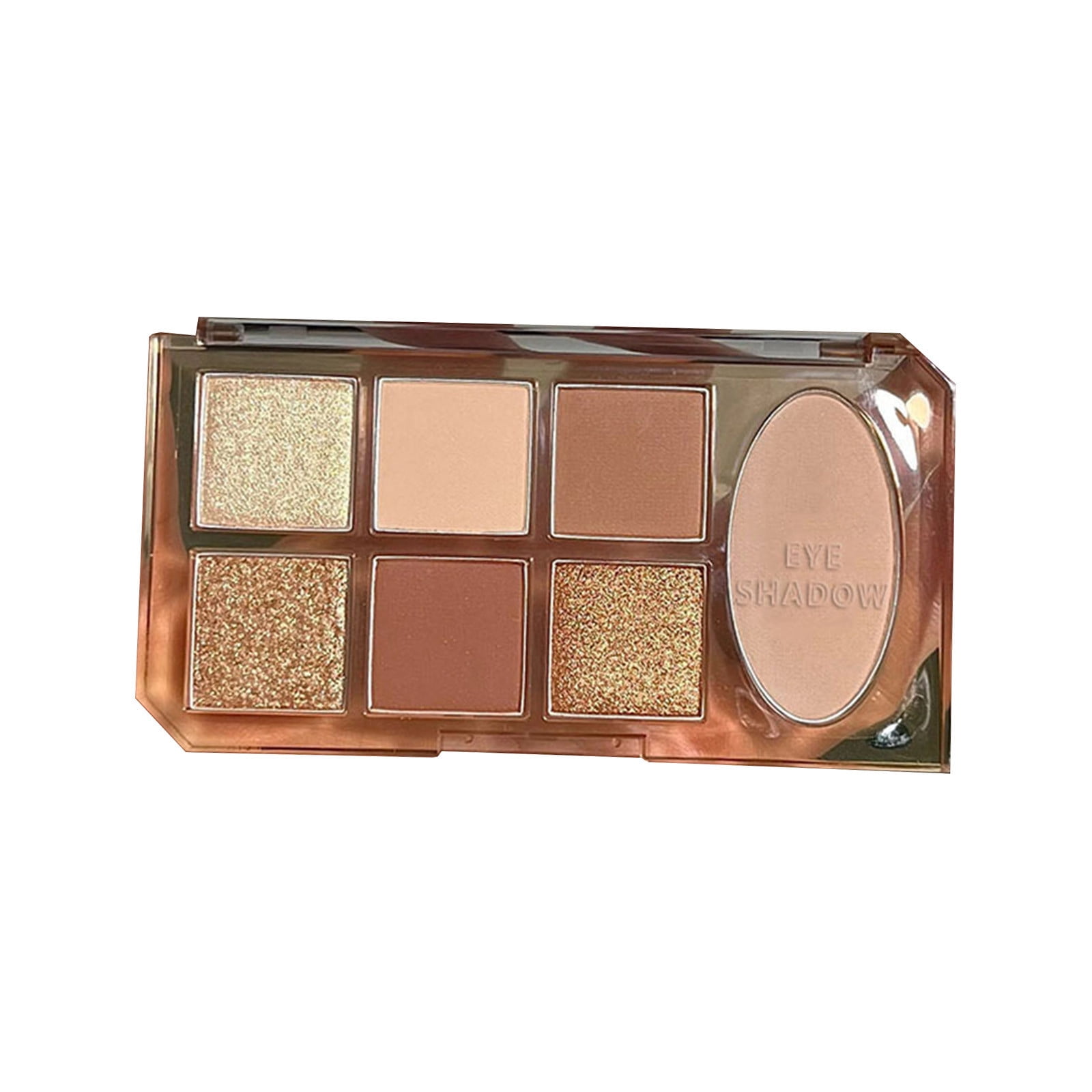 Siquannnn Spill Pallet 7 Color Eye Shadow Tray Pearlescent Milk Coffee ...