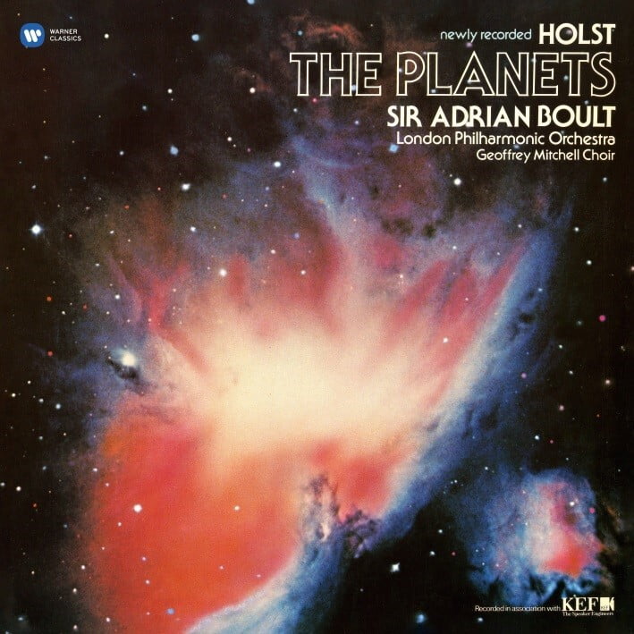 Sir Adrian Boult - Holst: The Planets - Music & Performance - Vinyl ...