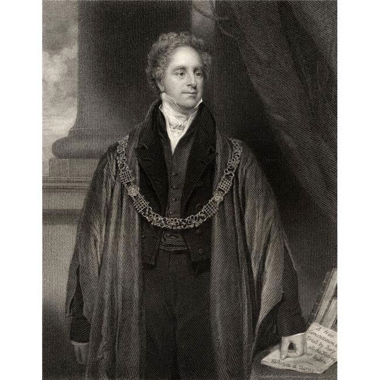 Sir Alexander Johnston 1775 to 1849 Judge & Government Reformer In ...