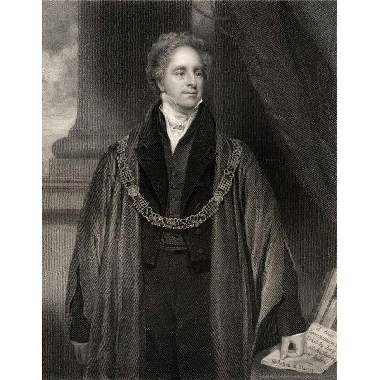 Sir Alexander Johnston 1775 to 1849 Judge & Government Reformer In ...