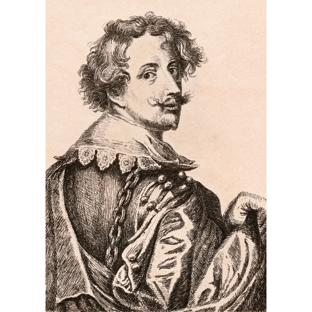 Sir Anthony Van Dyck 1599-1641 Flemish Artist Who Was Painter For The ...