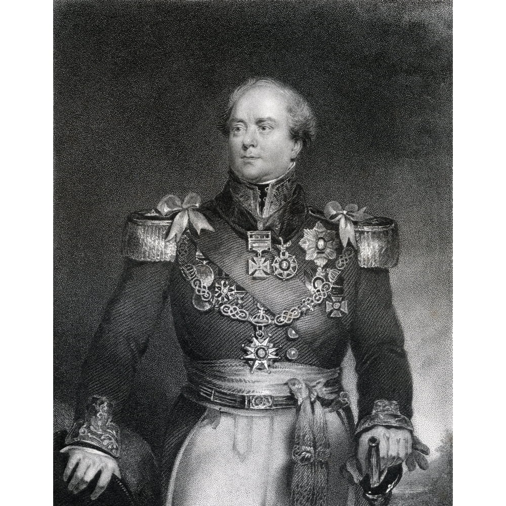 Sir Archibald Campbell 1St Baronet 1769 To 1843 Officer In The British ...