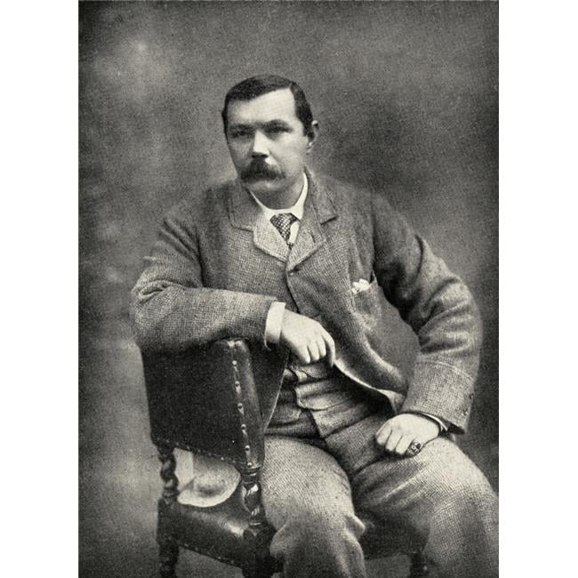 Sir Arthur Conan Doyle 1859 1930. British Writer And Doctor. From The ...