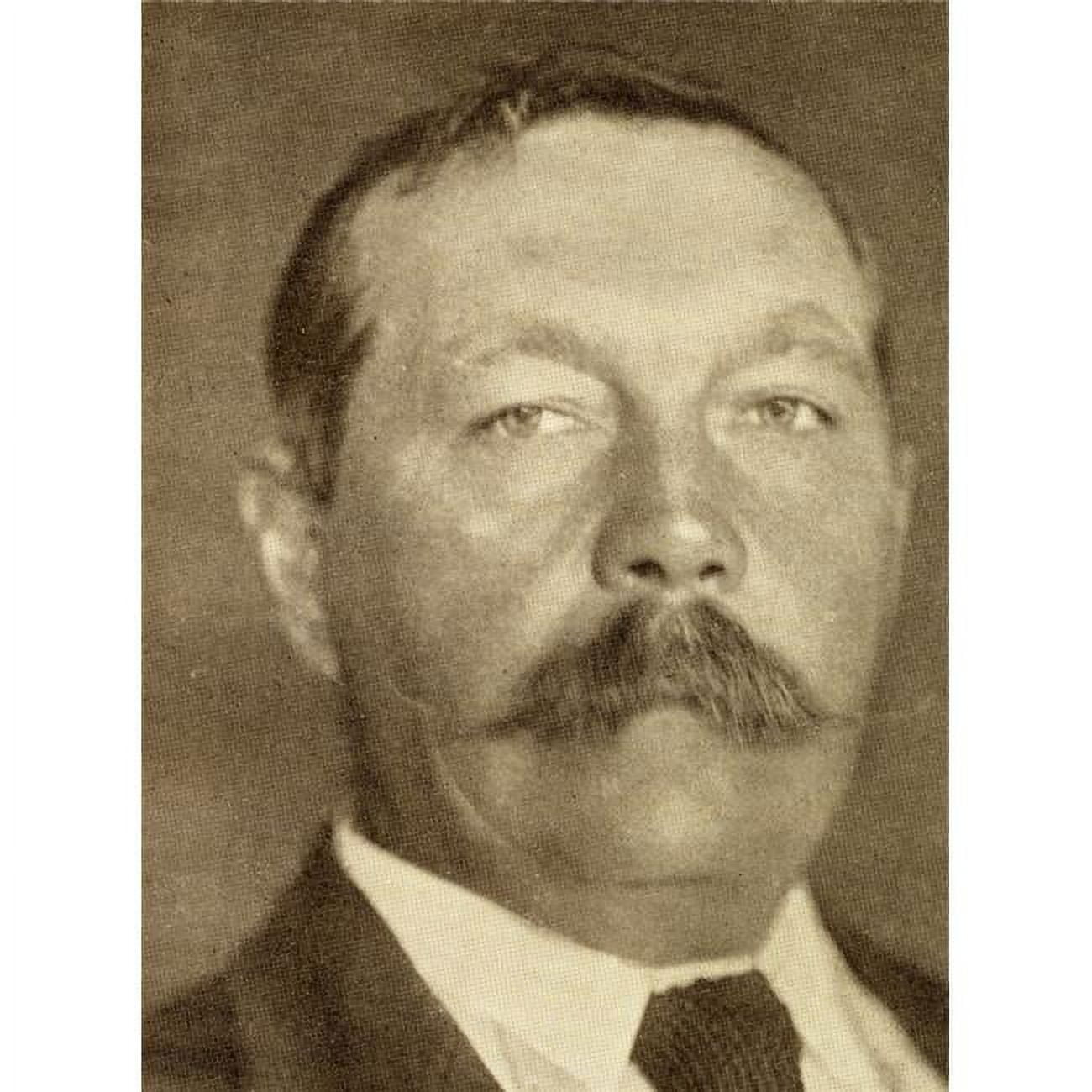 Sir Arthur Conan Doyle 1859 -1930 British Writer & Doctor From The Book ...
