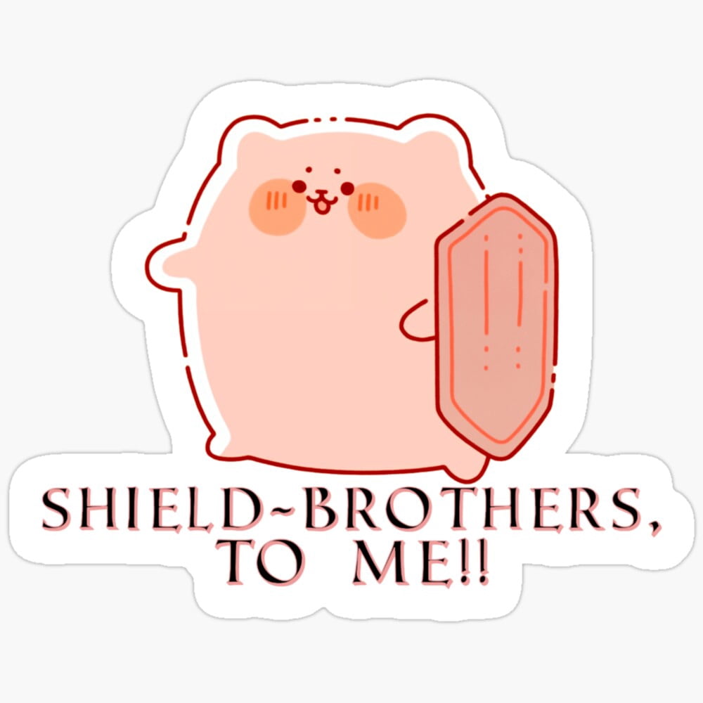 DOPASTICKER Sir Bubblesworth Stoutshield - Shield-Brothers, To Me ...