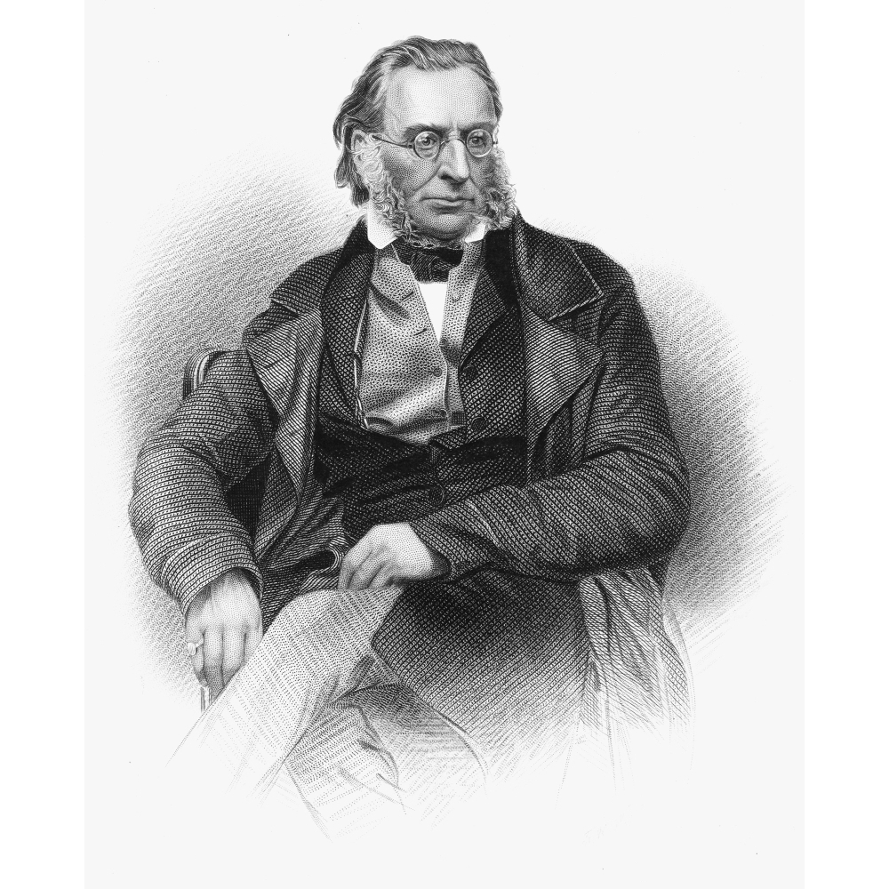 Sir Charles James Napier N(1782-1853). English Army Officer. Steel ...