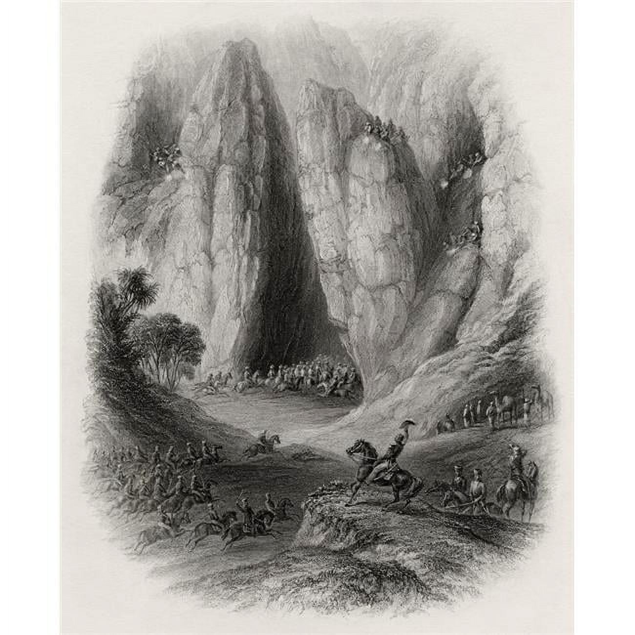 Sir Charles Napier Persuing the Robber Tribes In India Sir Charles ...