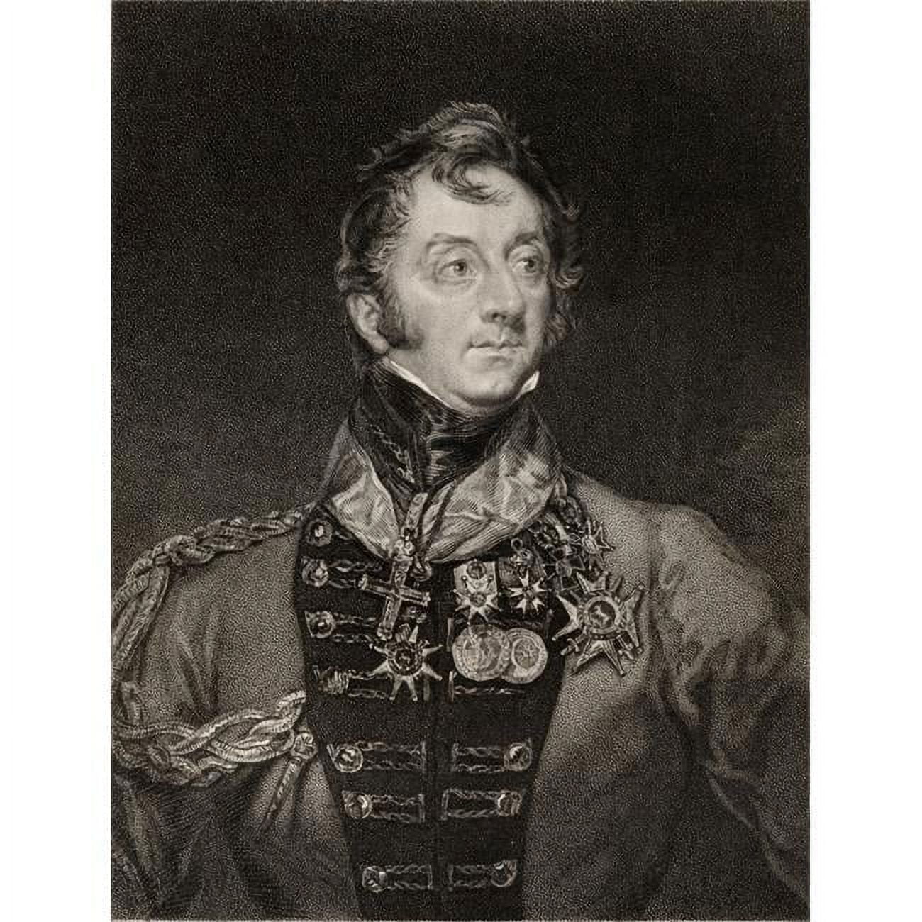 Sir Charles William Doyle 1770-1842 Irish General. Engraved by Meyer ...