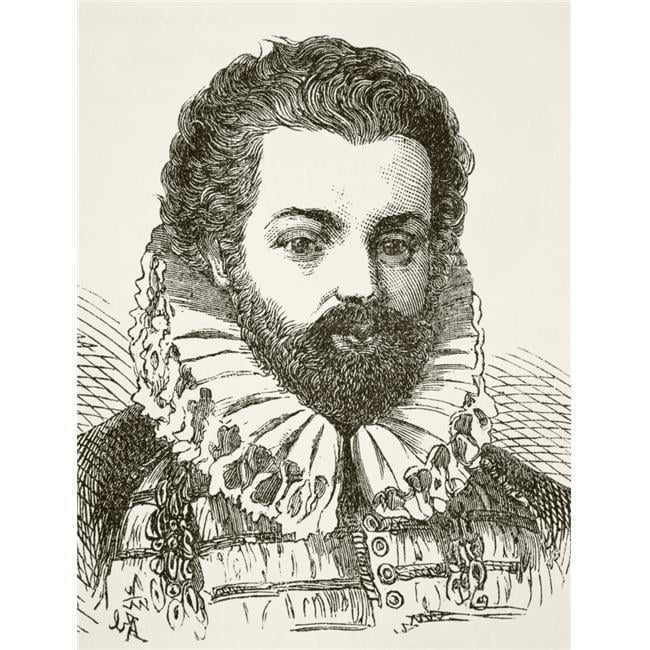 Sir Christopher Hatton 1540 To 1591 English Politician Lord Chancellor ...