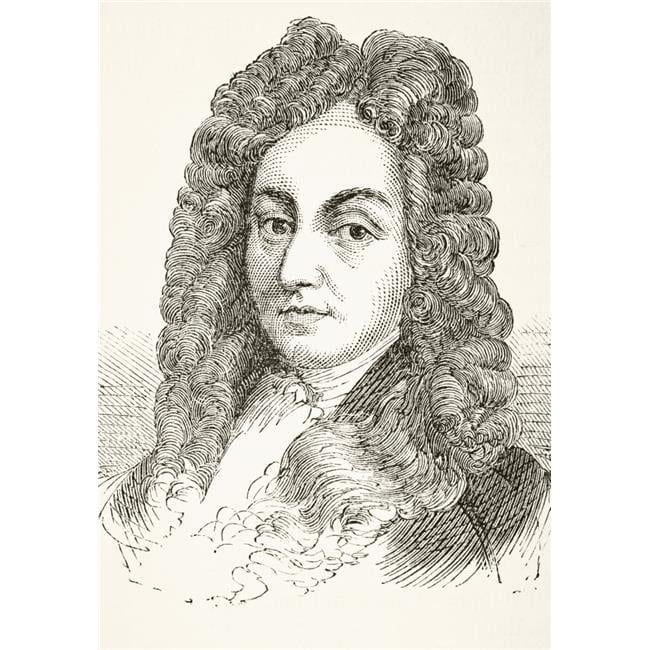 Sir Christopher Wren 1632 To 1723, English Architect From The National ...