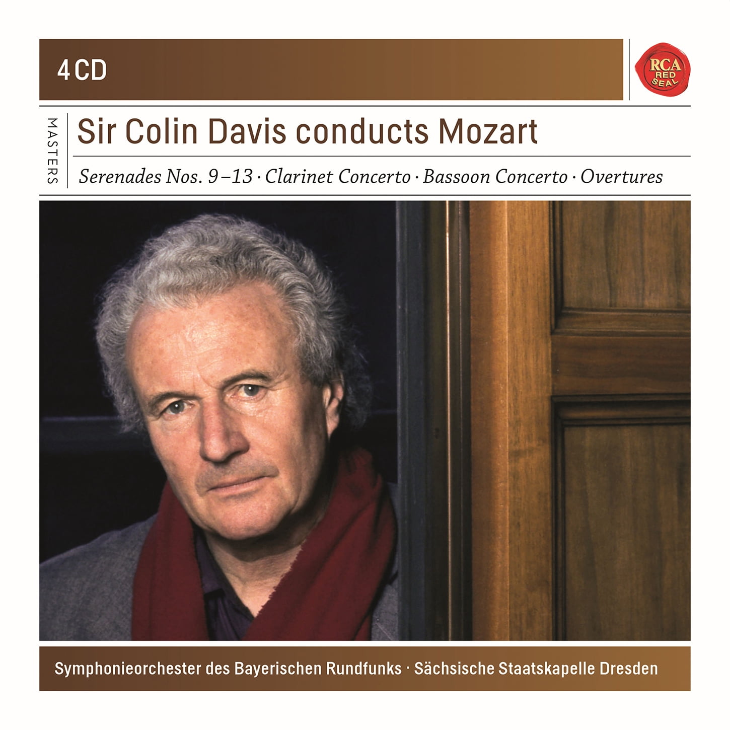 Sir Colin Davis - Davis Conducts Mozart Serenades & Overtures - Music ...