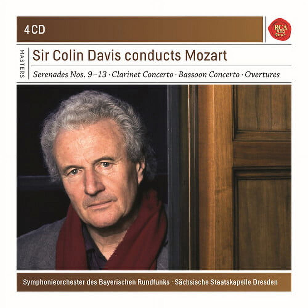 Sir Colin Davis - Davis Conducts Mozart Serenades & Overtures - Music & Performance - CD ...