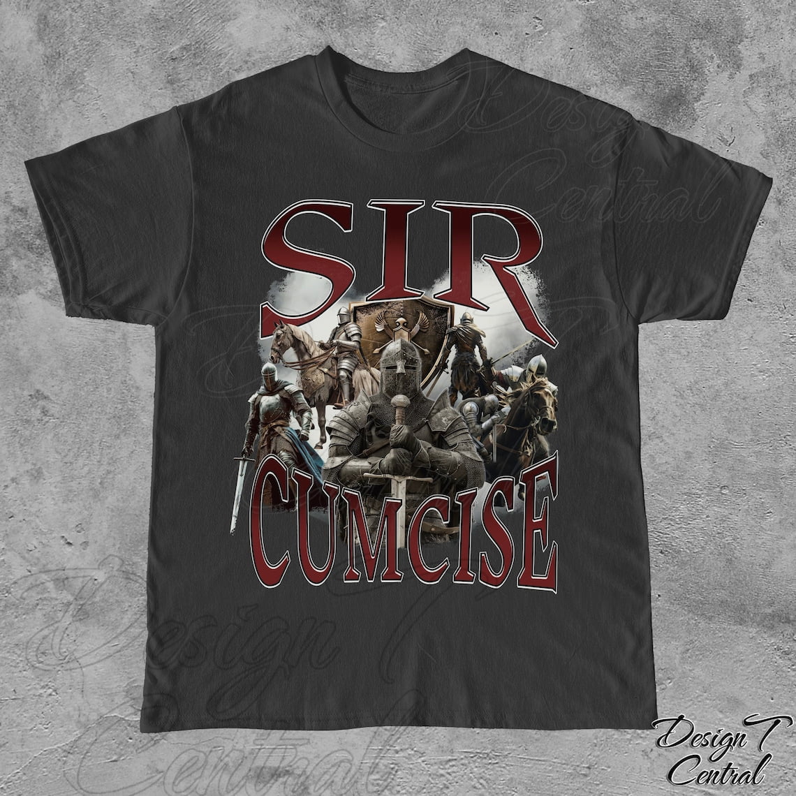 Sir Cumcise Unisex T-shirt, Unhinged, Cursed, Bootleg Circumcision ...
