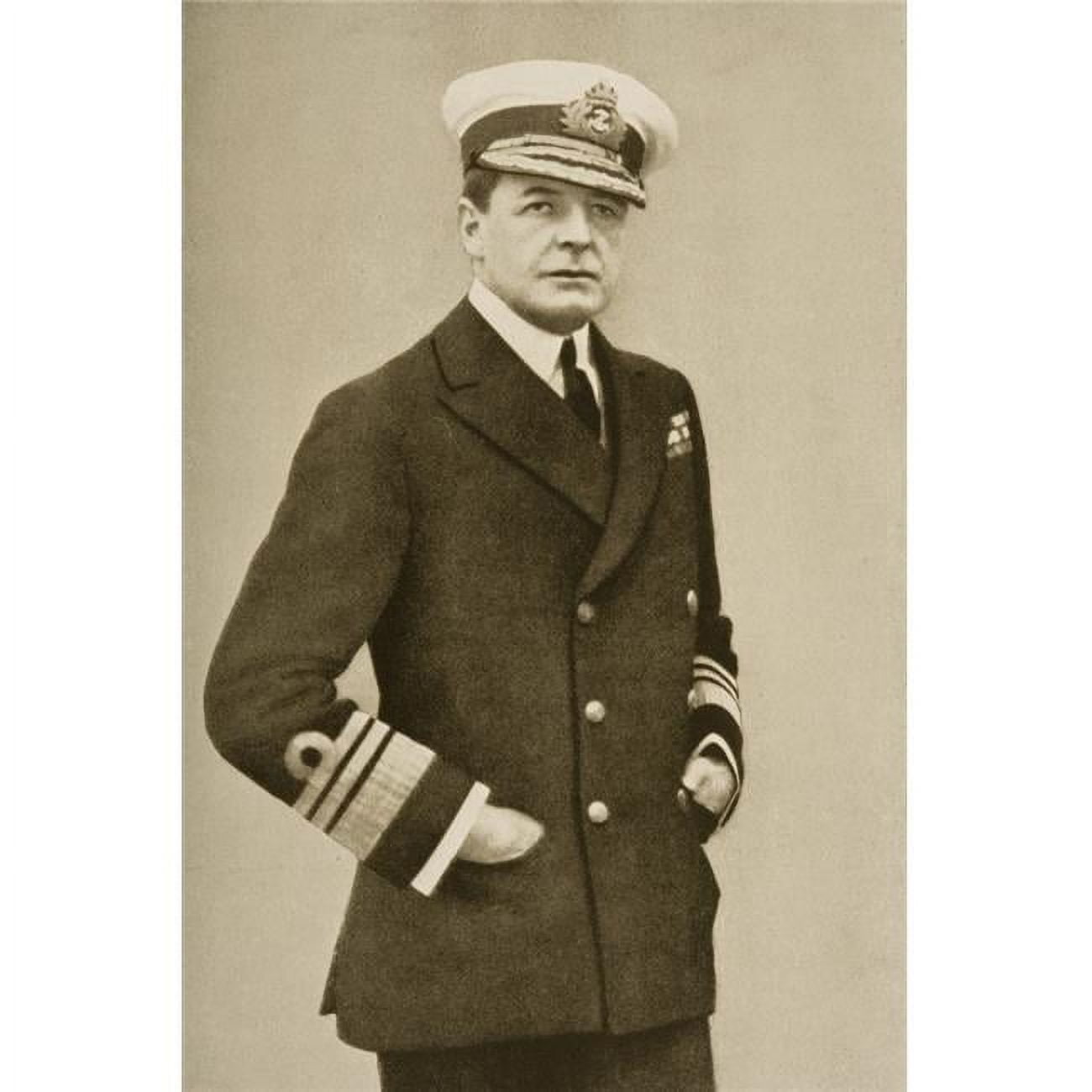 Sir David Beatty 1871-1936 British Commander-In-Chief of The Grand ...