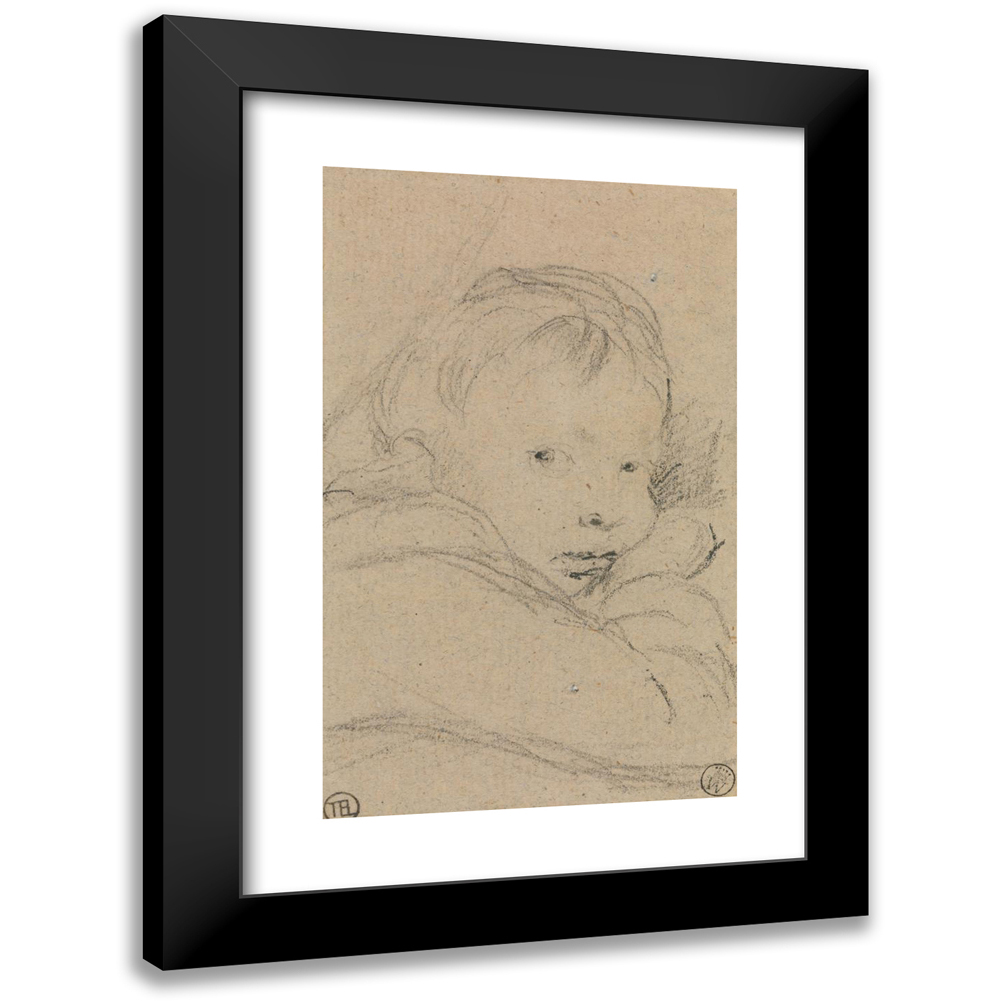 Sir David Wilkie 11x14 Black Modern Framed Museum Art Print Titled - A ...