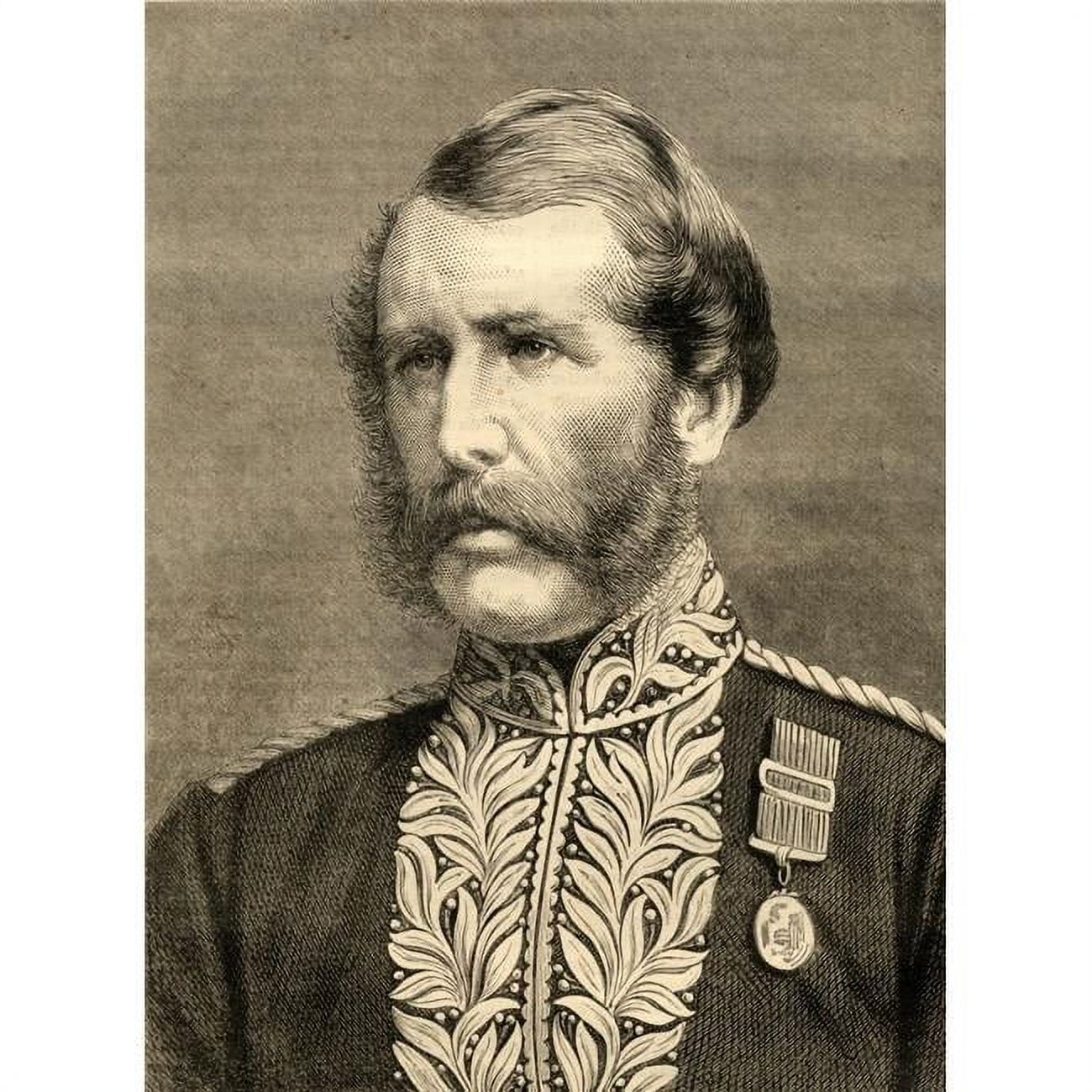 Sir Edmund Henderson 1821-1896. Chief Commissioner of The Metropolitan ...