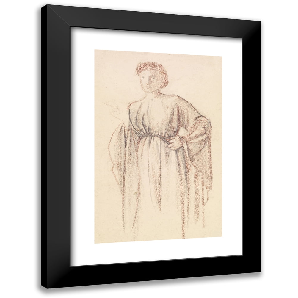 Sir Edward Coley Burne-Jones 11x14 Black Modern Framed Museum Art Print ...