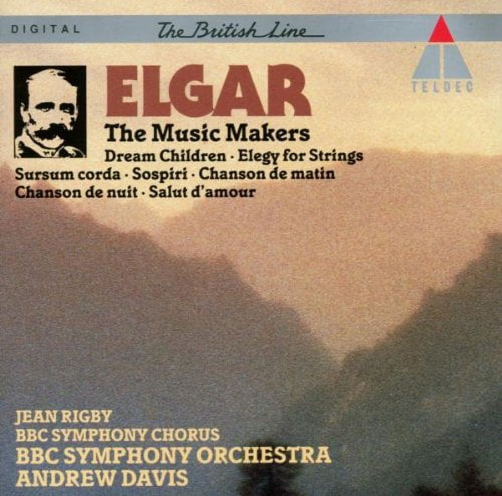 Pre-Owned Elgar: The Music Makers (CD 0745099237424) by Jean Rigby ...