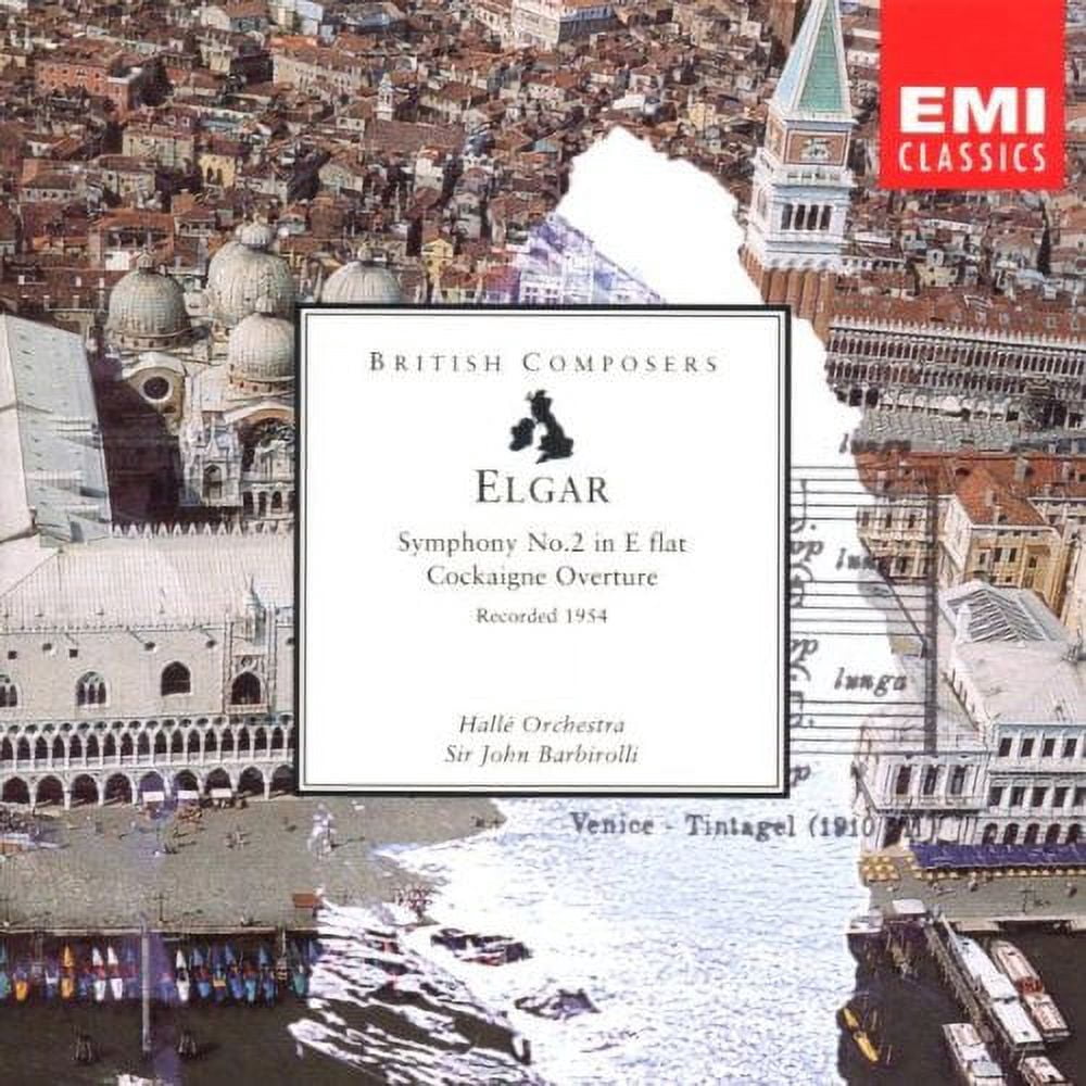 Pre-Owned Sir Edward Elgar Elgar: Symphony No. 2 / Cockaigne Overture ...