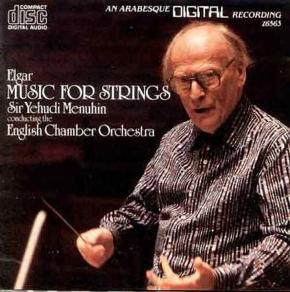 Pre-Owned Sir Edward Elgar - Music For Strings (1986) - Walmart.com