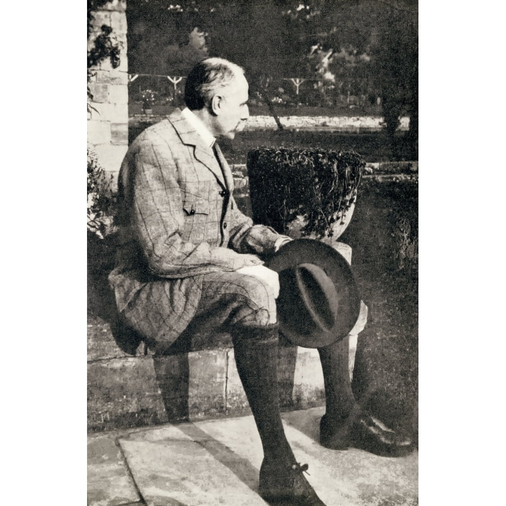 Sir Edward William Elgar 1857-1934. English Composer. From A Few More ...