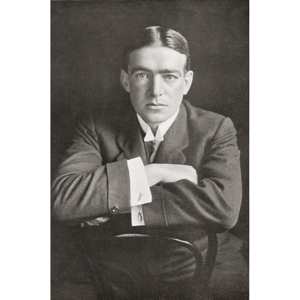 Sir Ernest Henry Shackleton 1874 ? Poster Print - Walmart.com
