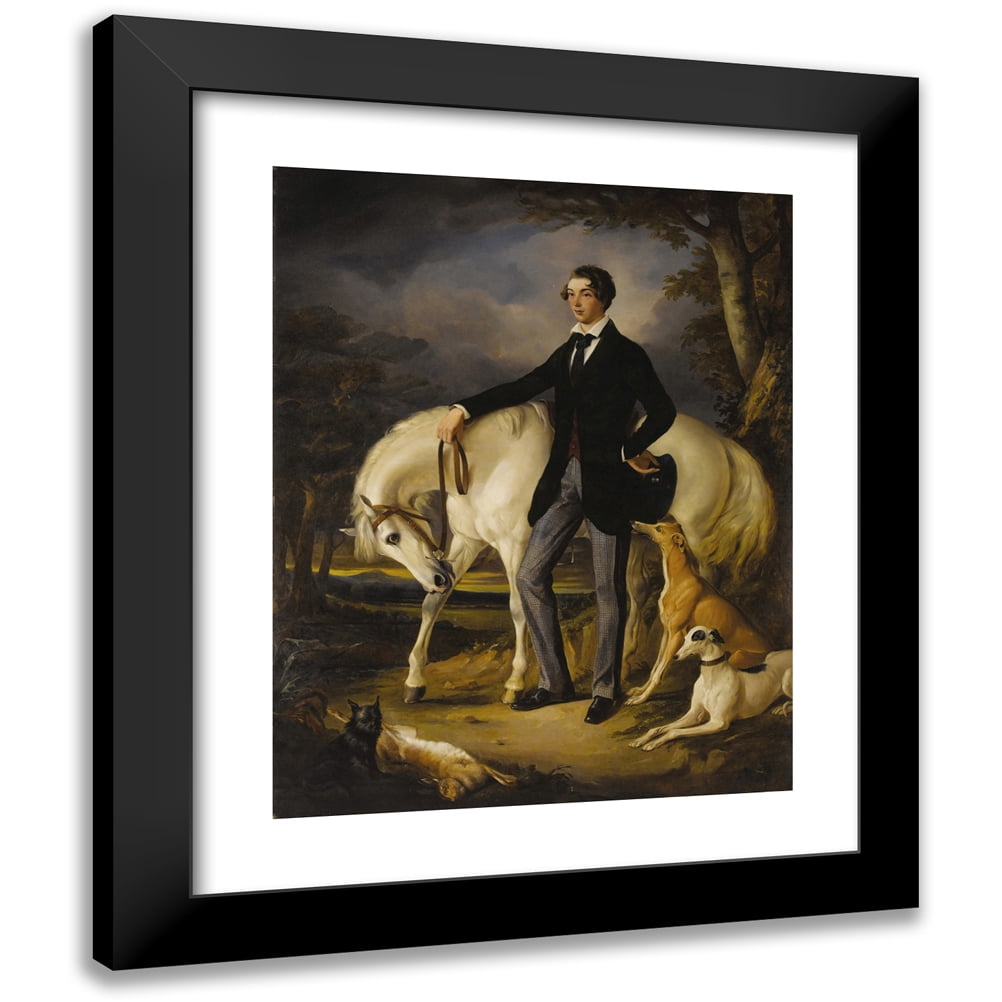 Sir Francis Grant 15x18 Black Modern Framed Museum Art Print Titled ...