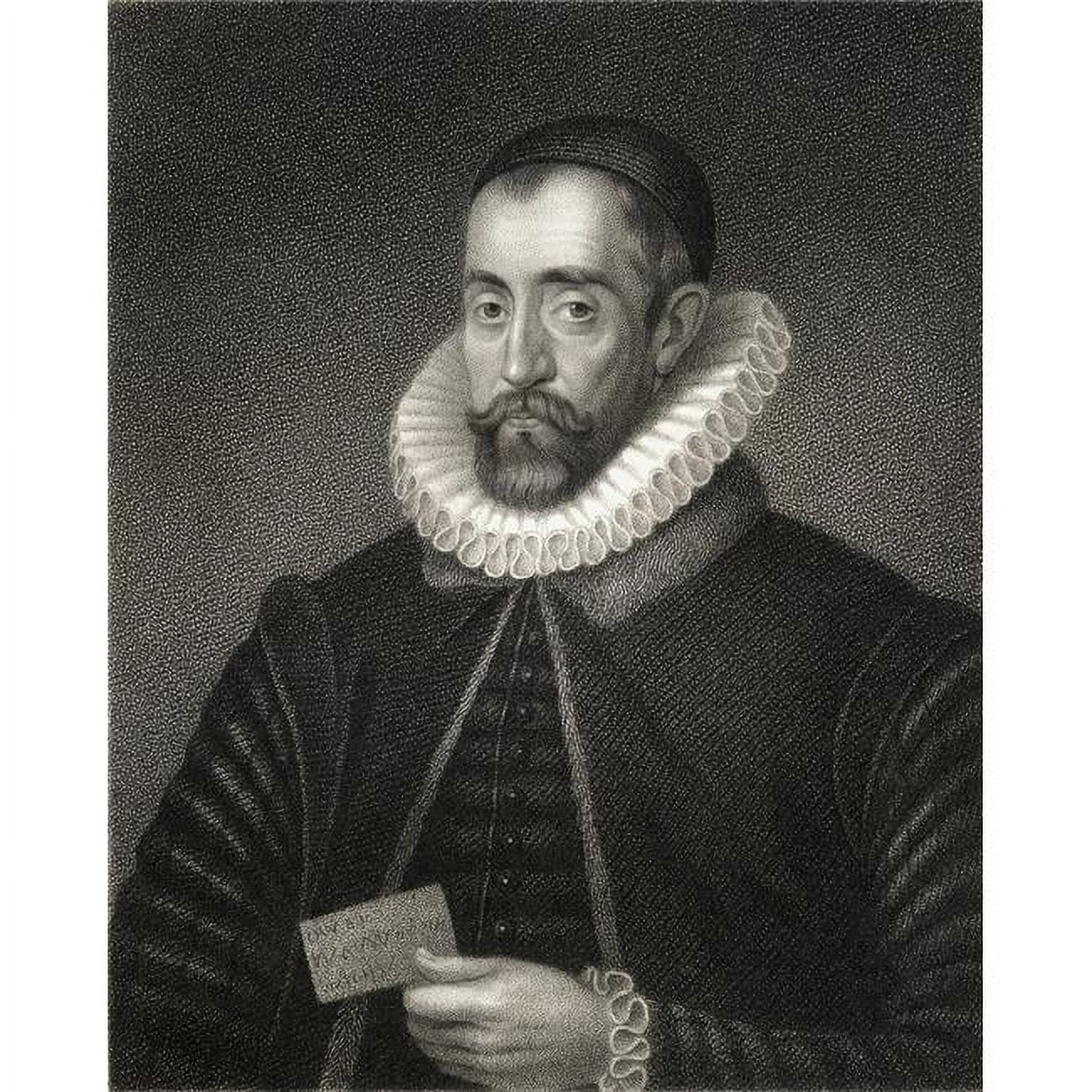 Sir Francis Walsingham C1532 - 1590 English Statesman & Spymaster for ...