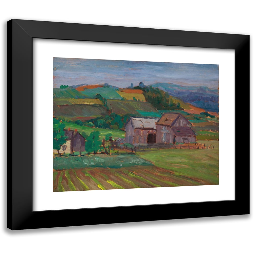 Sir Frederick Grant Banting 14x12 Black Modern Framed Museum Art Print ...