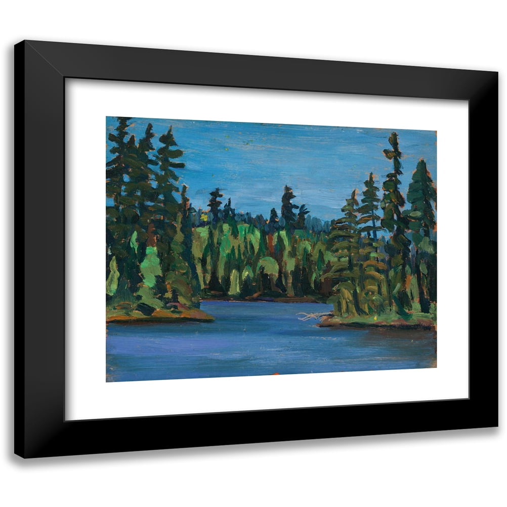 Sir Frederick Grant Banting 14x12 Black Modern Framed Museum Art Print ...